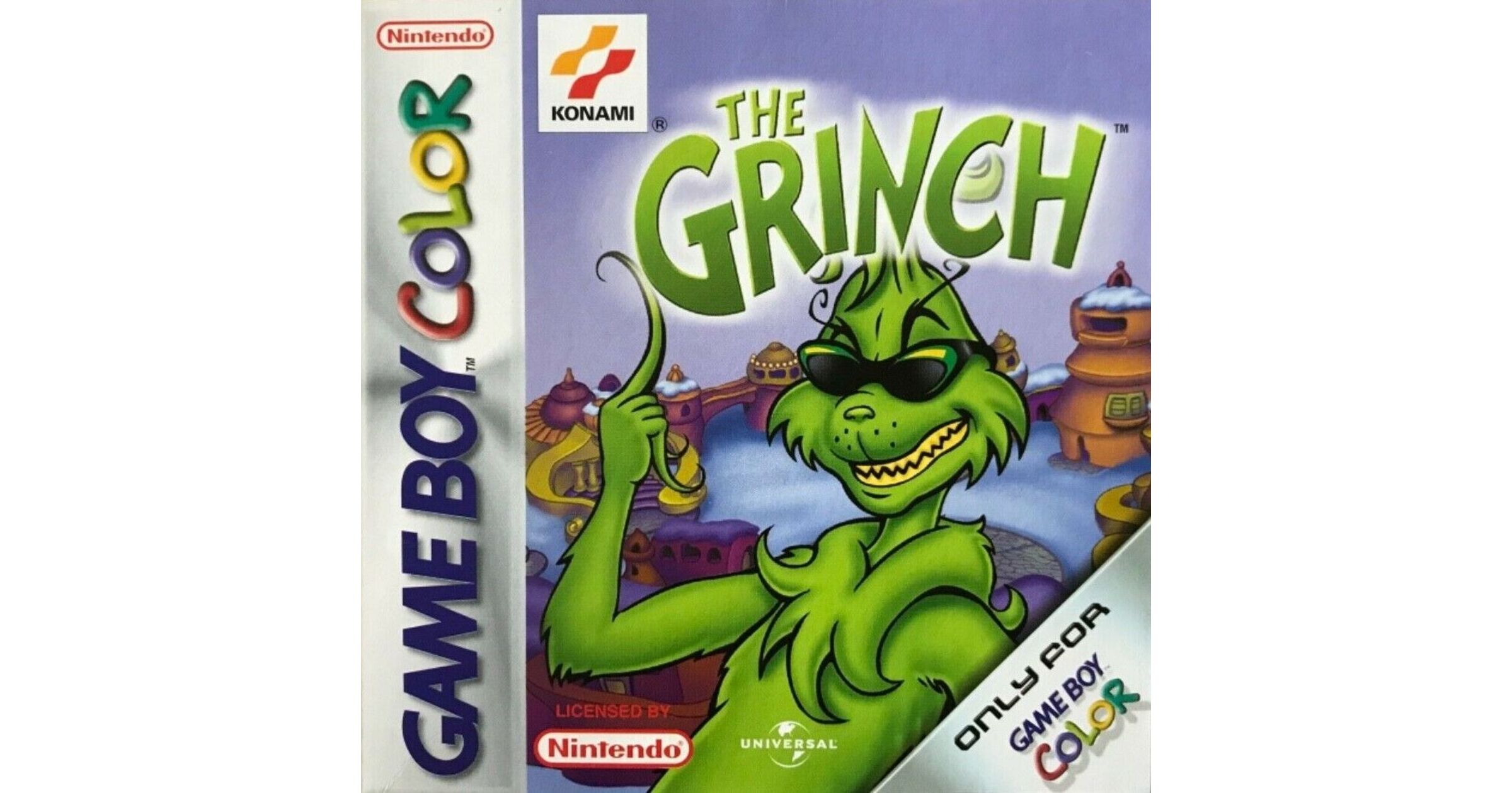 The Grinch (Game Boy Color)