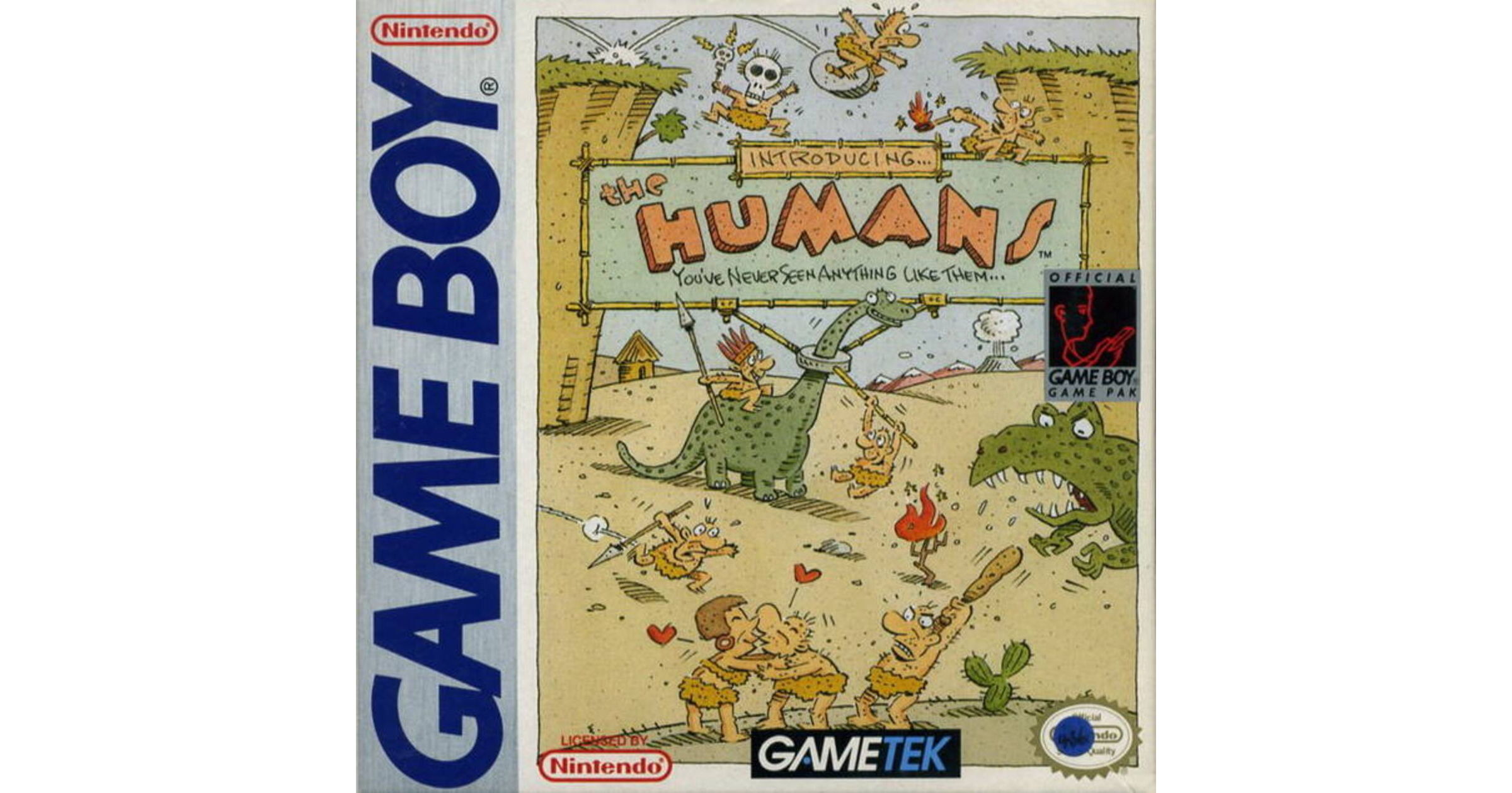 The Humans (Game Boy)