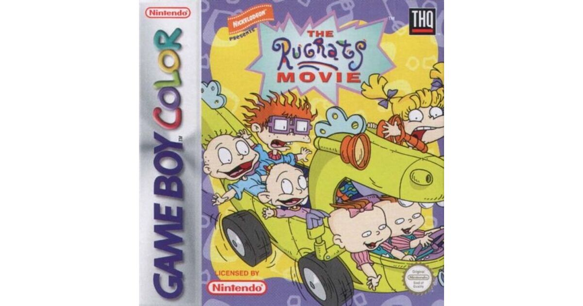 The Rugrats Movie (Game Boy Color)