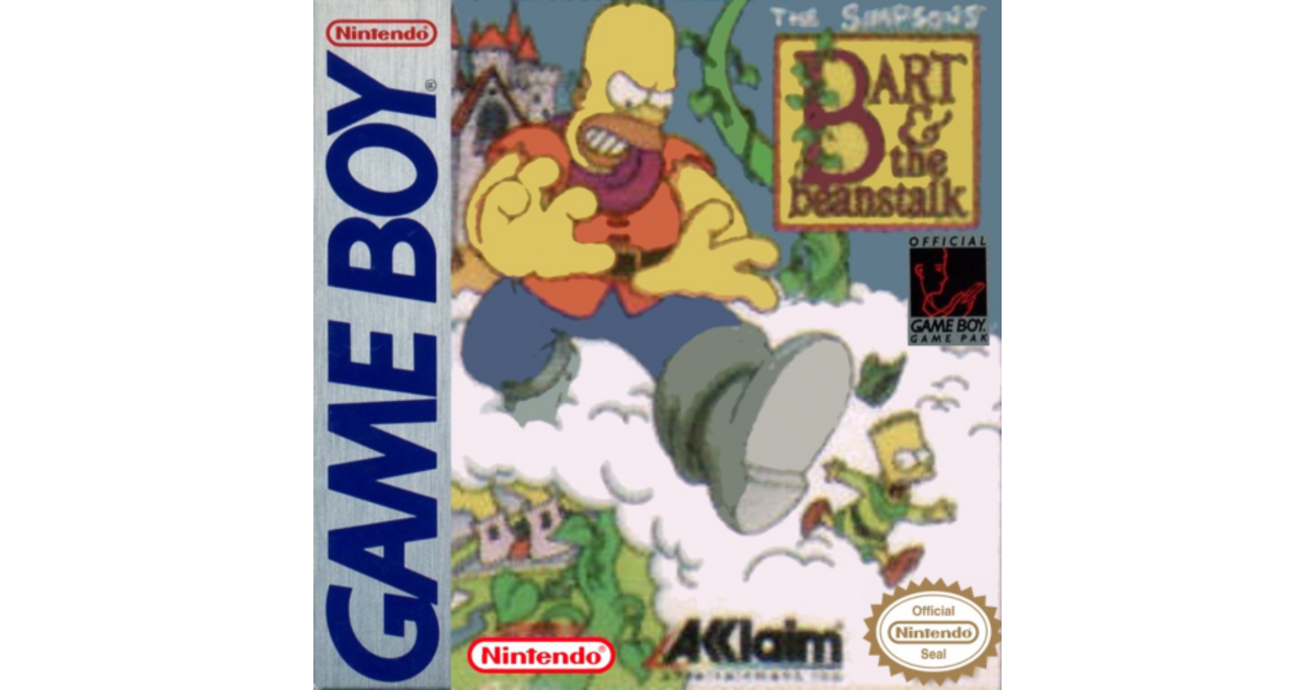 The Simpsons: Bart and the Beanstalk (Game Boy)