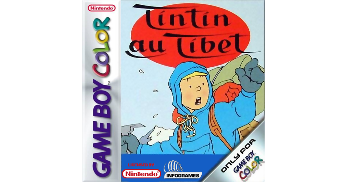 Tintin in Tibet (Game Boy Color)