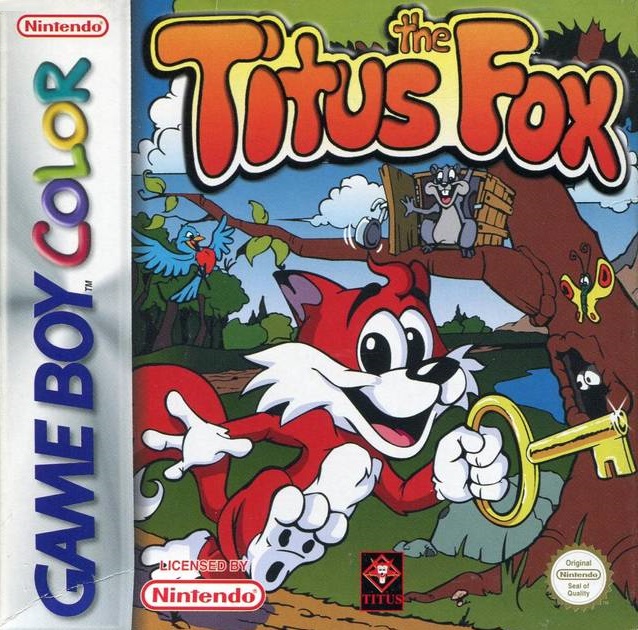Titus the Fox (Game Boy Color)