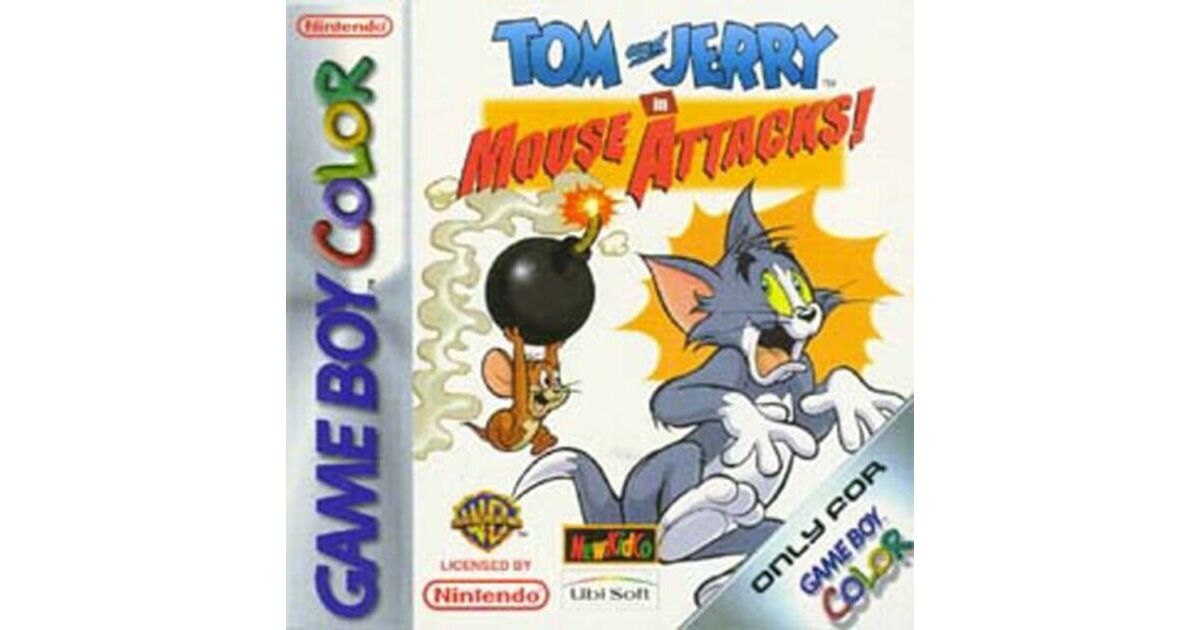 Tom and Jerry in Mouse Attacks (Game Boy Color)