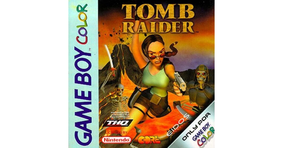 Tomb Raider (Game Boy Color)