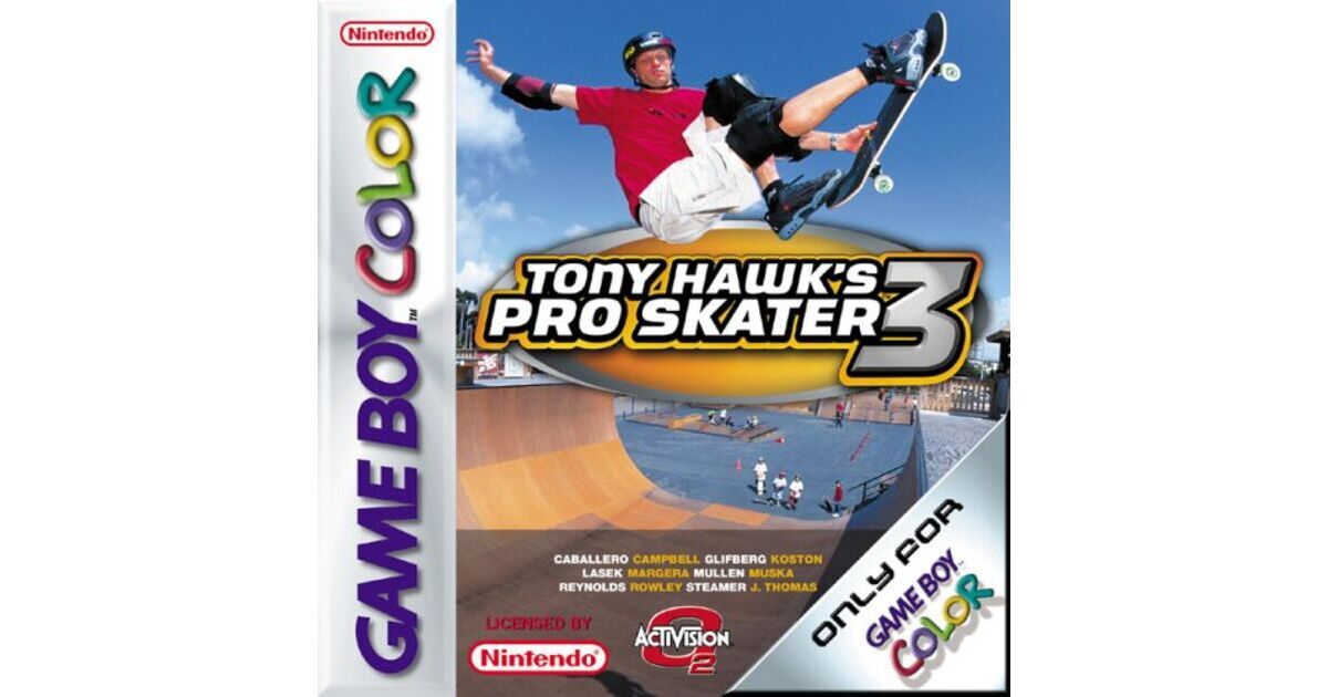 Tony Hawk's Pro Skater 3 (Game Boy Color)