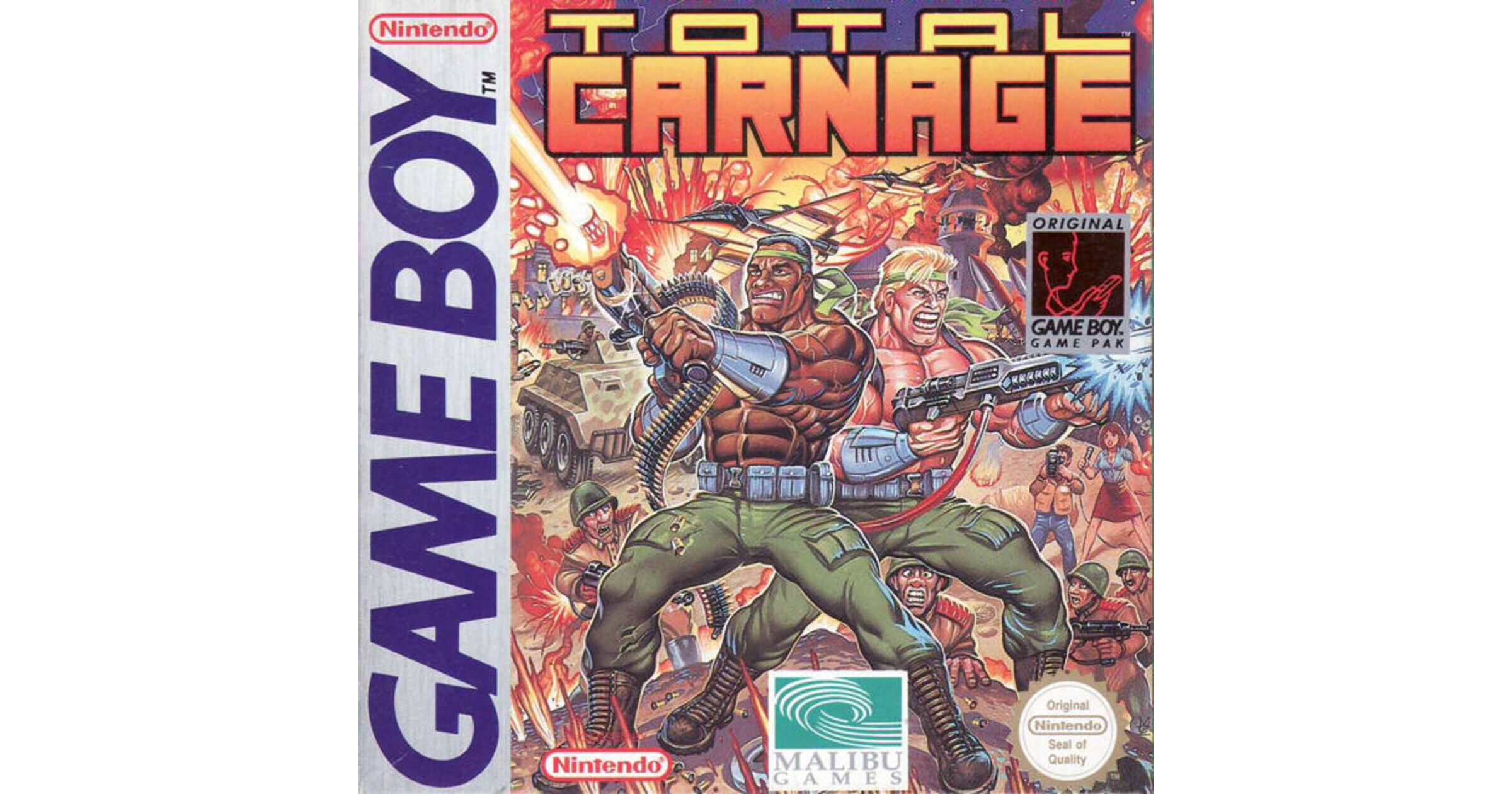 Total Carnage (Game Boy)