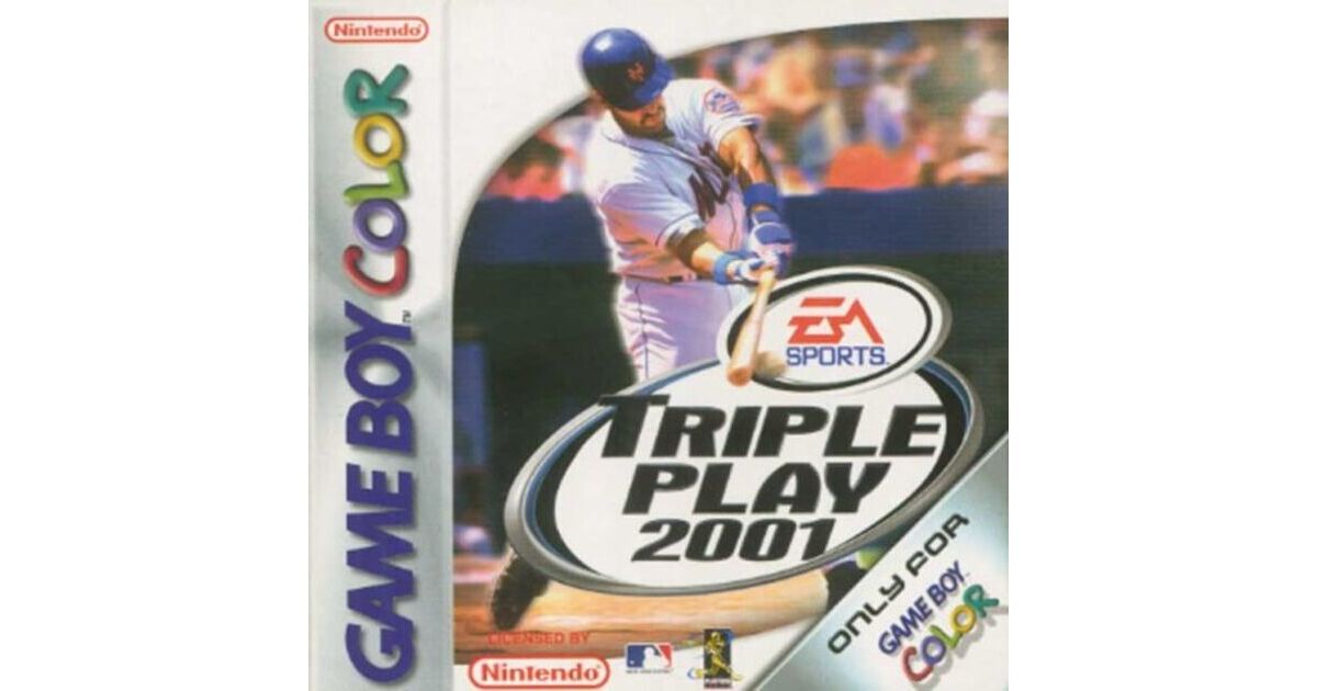 Triple Play 2001 (Game Boy Color)