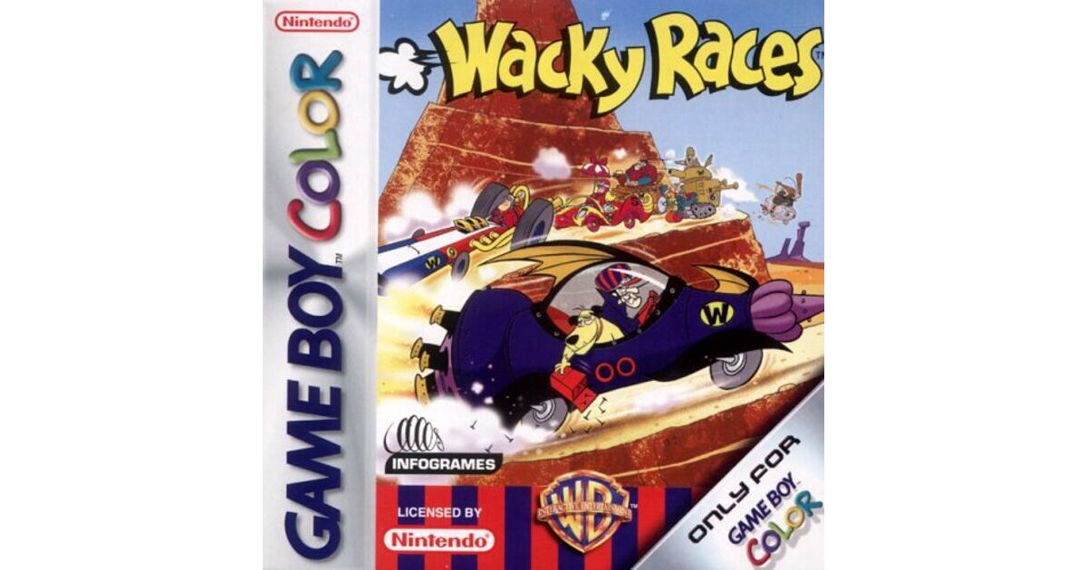 Wacky Races (Game Boy Color)