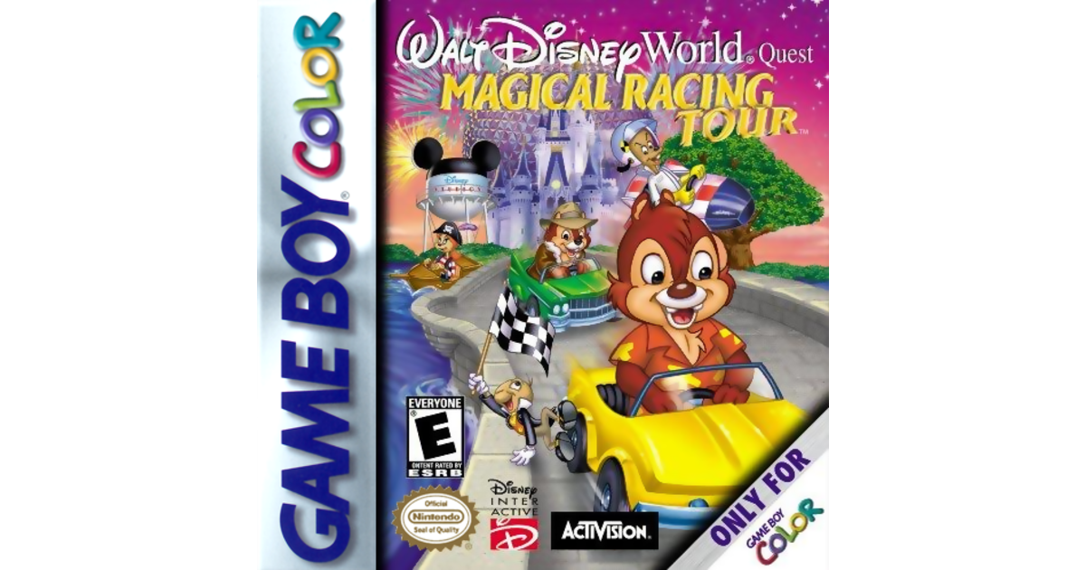 Walt Disney World Quest: Magical Racing Tour (Game Boy Color)
