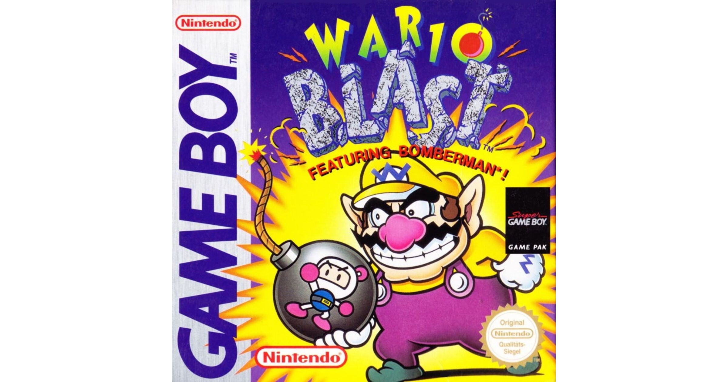 Wario Blast (Game Boy)