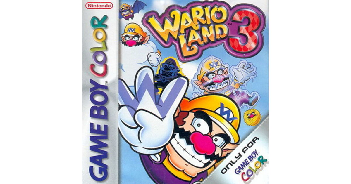Wario Land 3 (Game Boy Color)