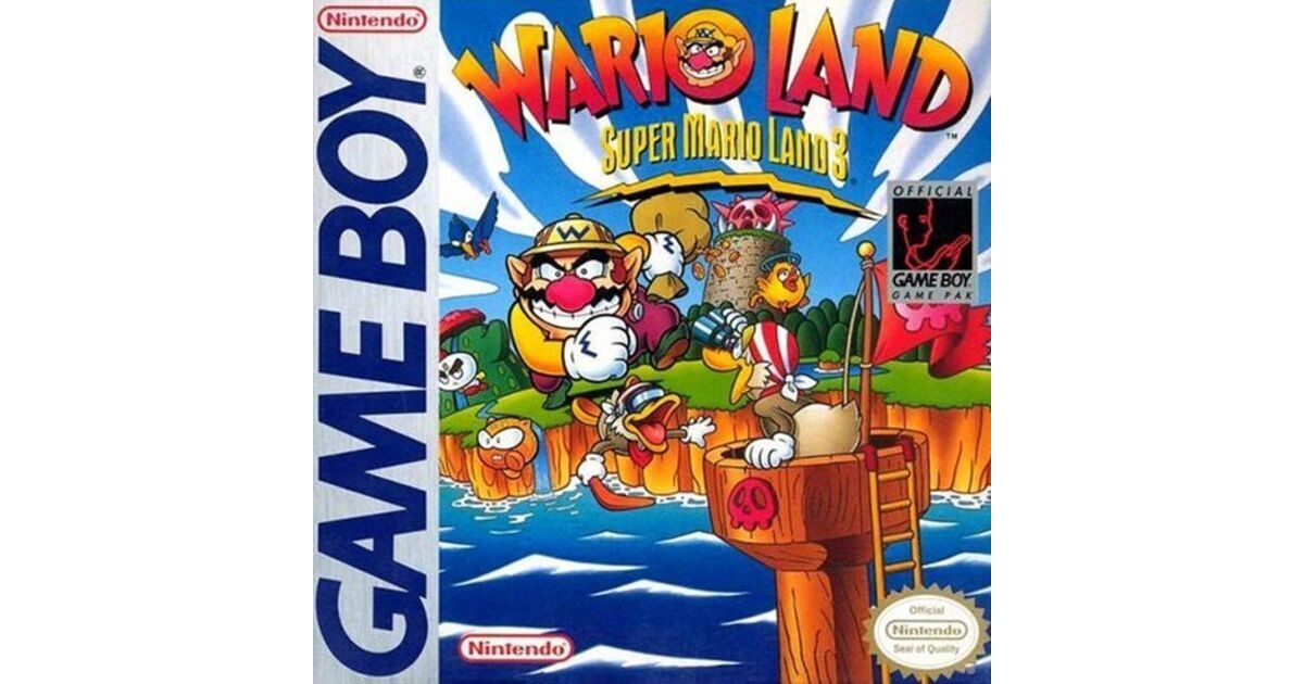 Wario Land: Super Mario Land 3 (Game Boy)