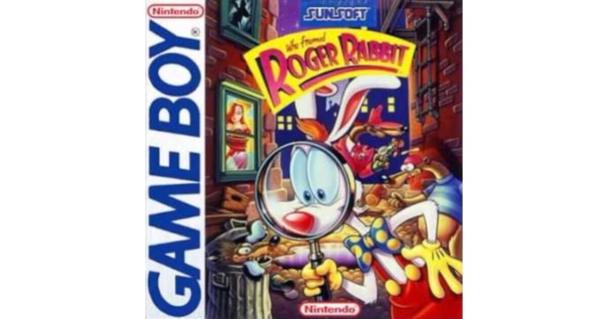 Who Framed Roger Rabbit (Game Boy)
