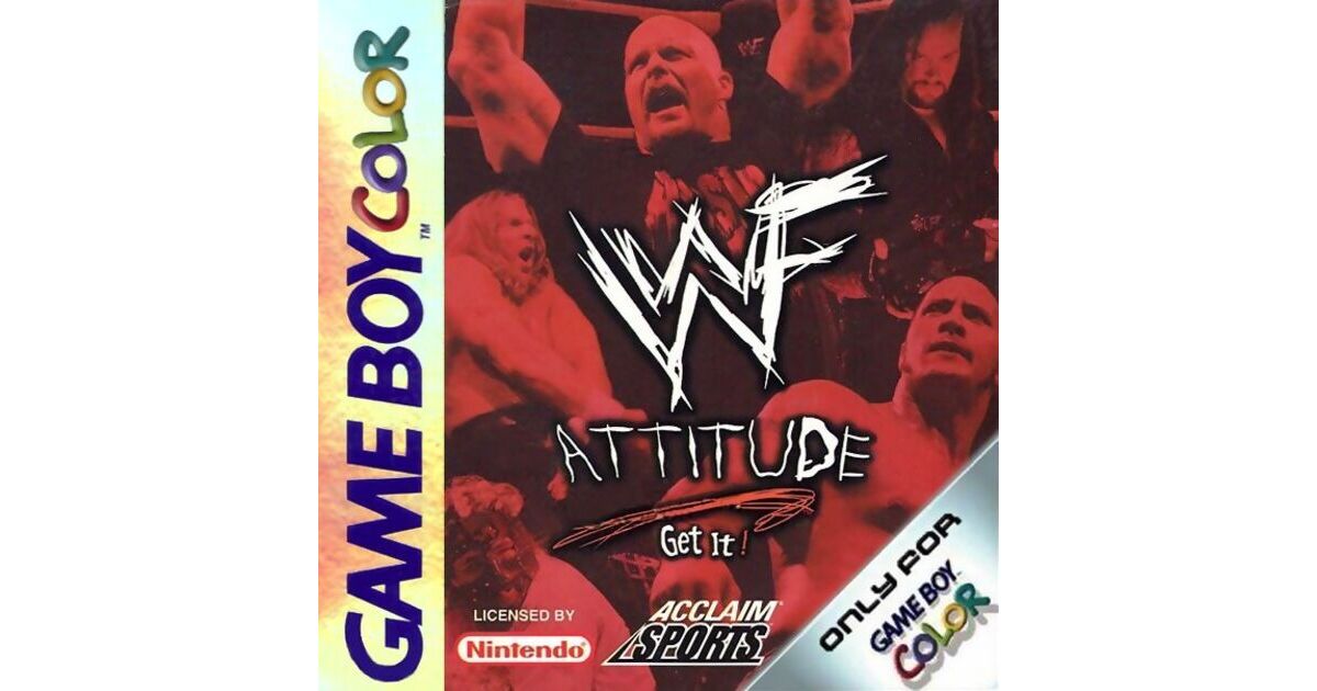 WWF Attitude (Game Boy Color)