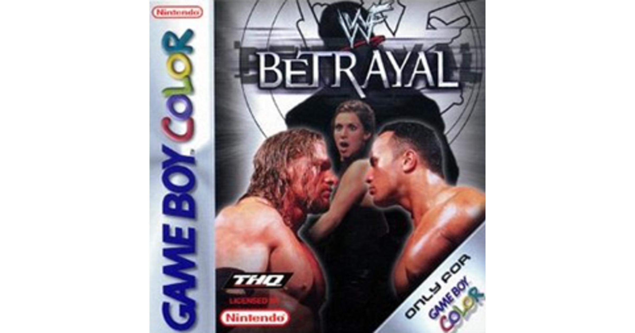 WWF Betrayal (Game Boy Color)