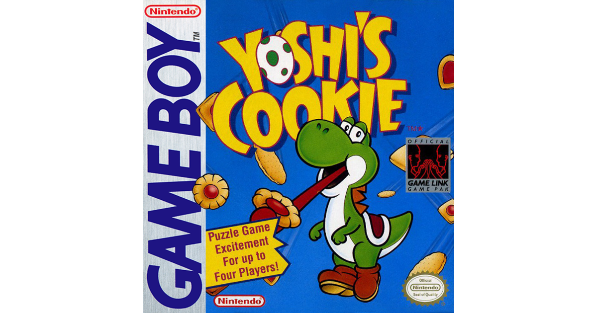 Yoshi's Cookie (Game Boy)