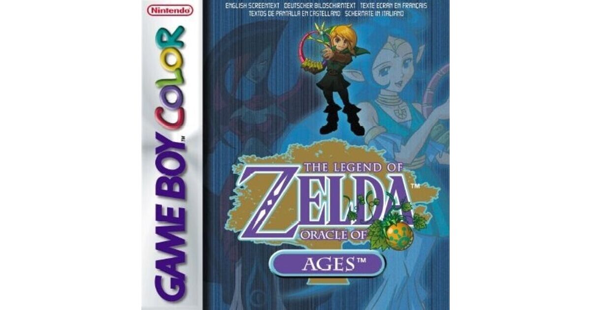 The Legend of Zelda: Oracle of Ages (Game Boy Color)