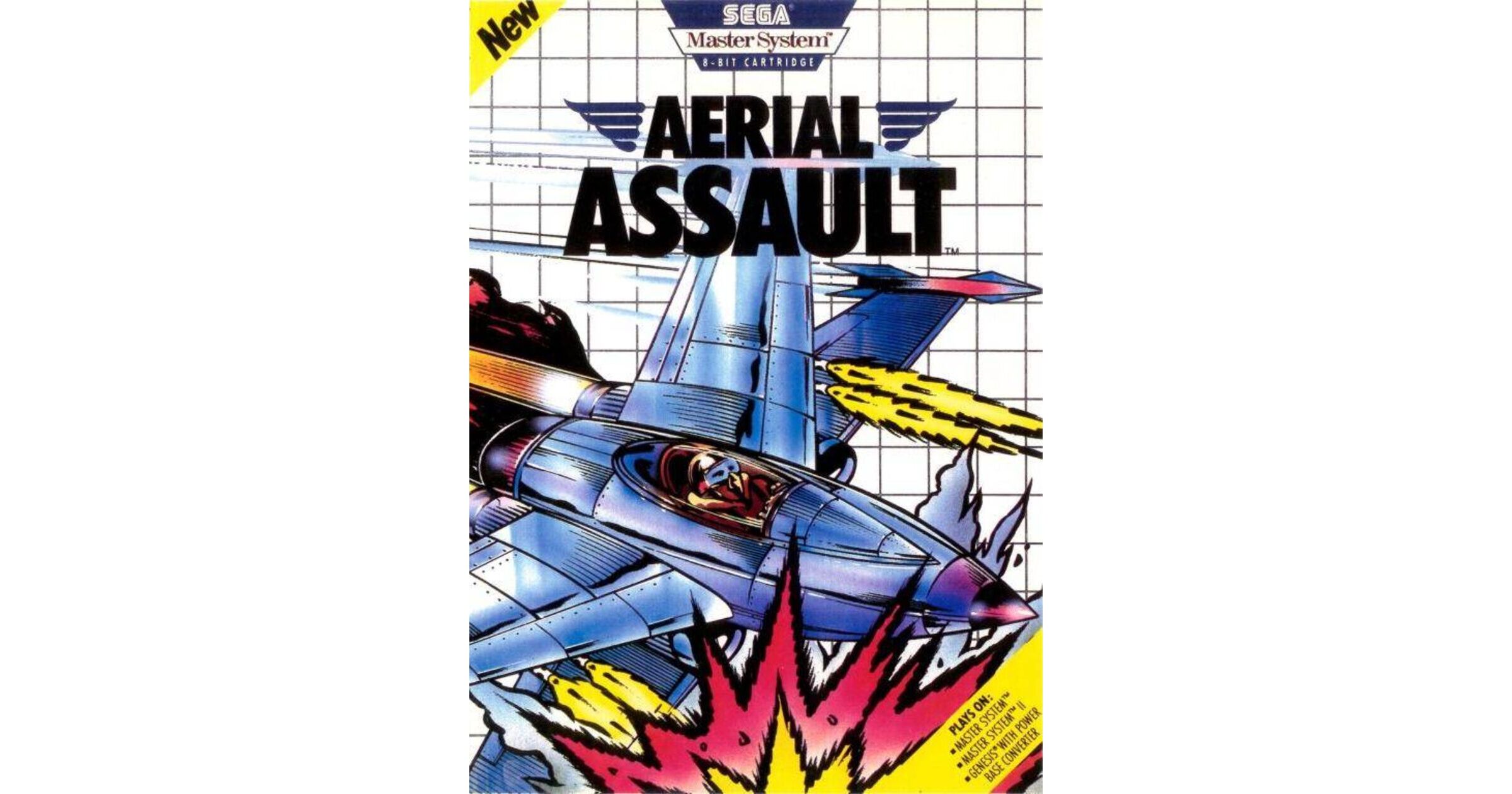 Aerial Assault (Master System)