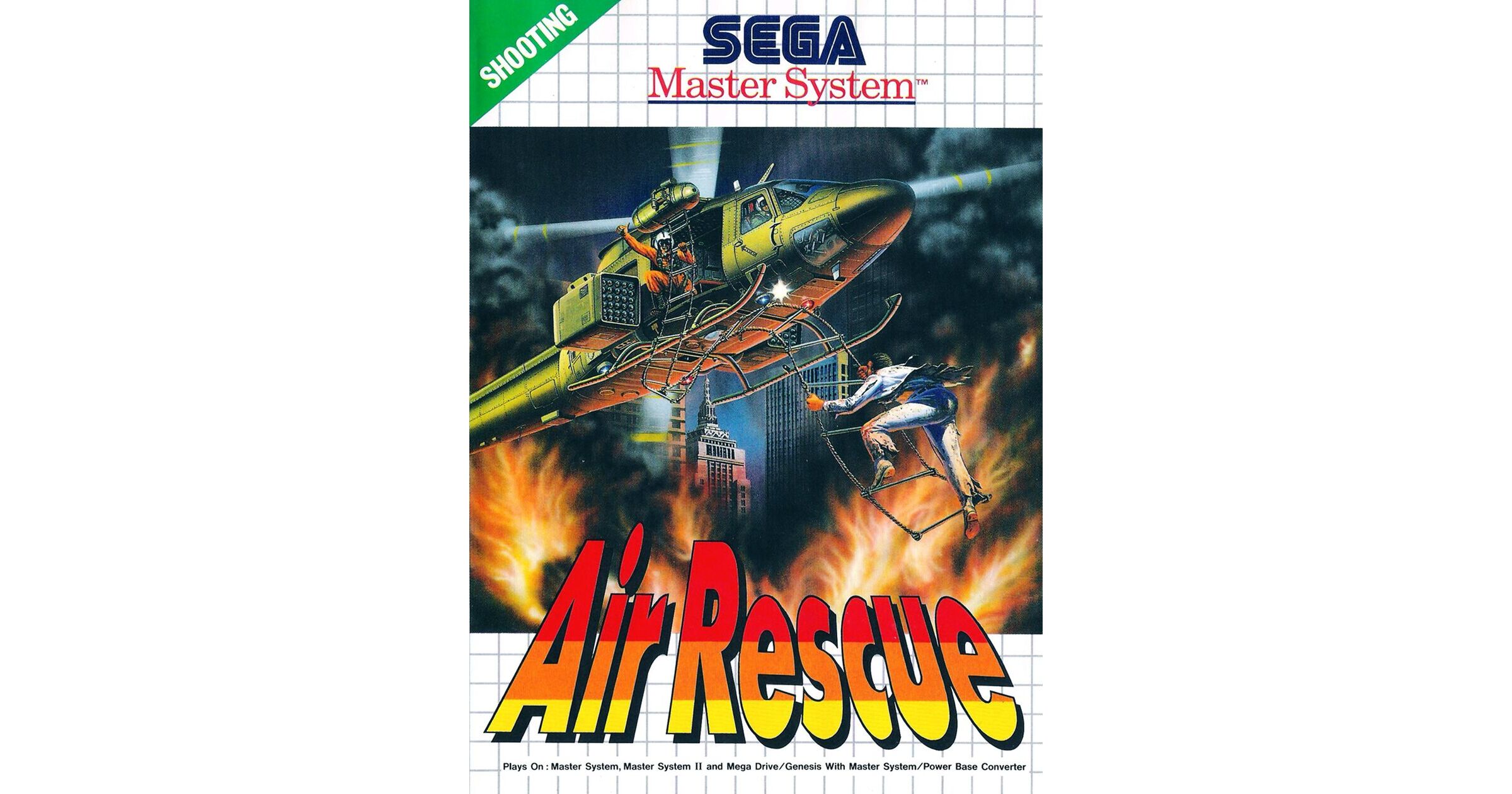 Air Rescue (Master System)