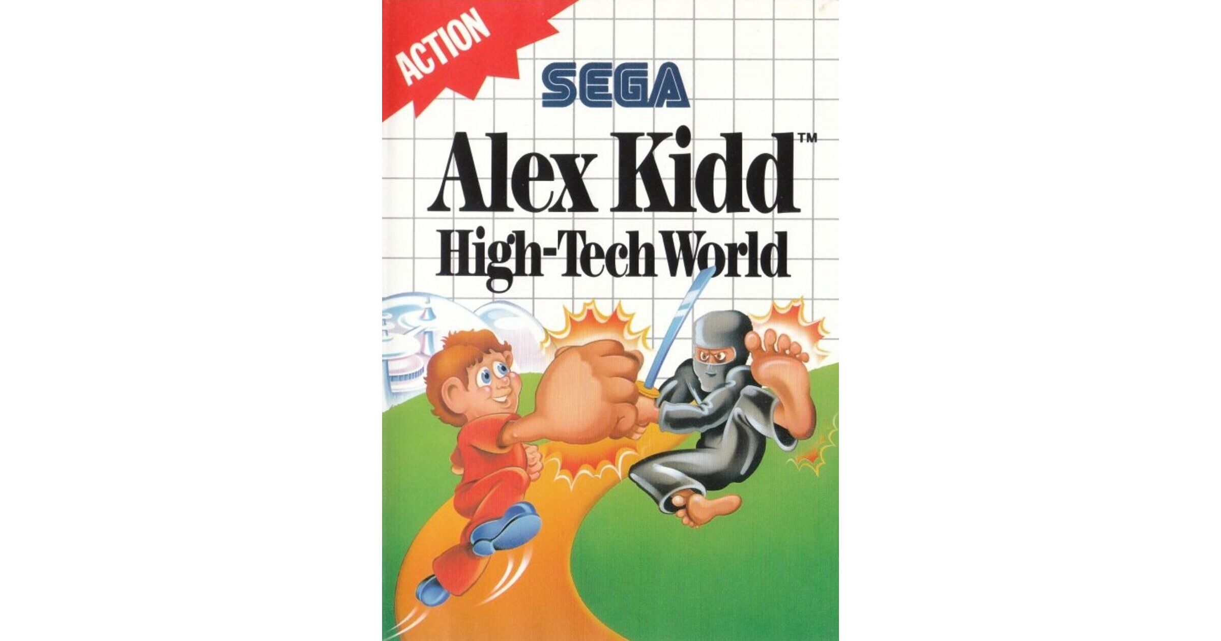 Alex Kidd in High Tech World (Master System)