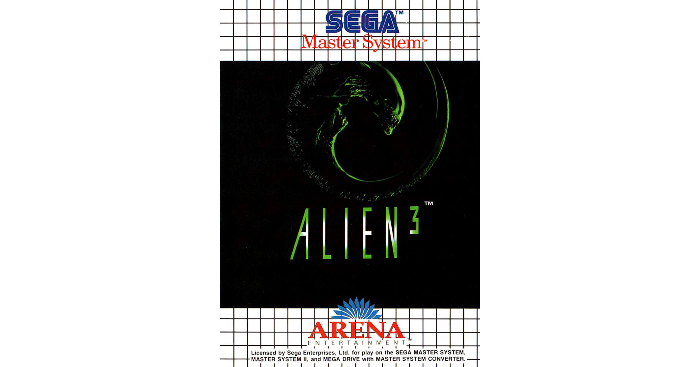 Alien 3 (Master System)