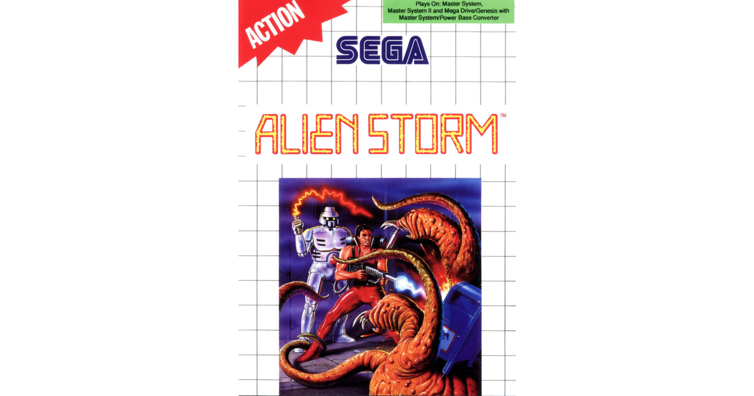 Alien Storm (Master System)
