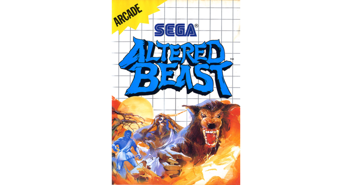 Altered Beast (Master System)