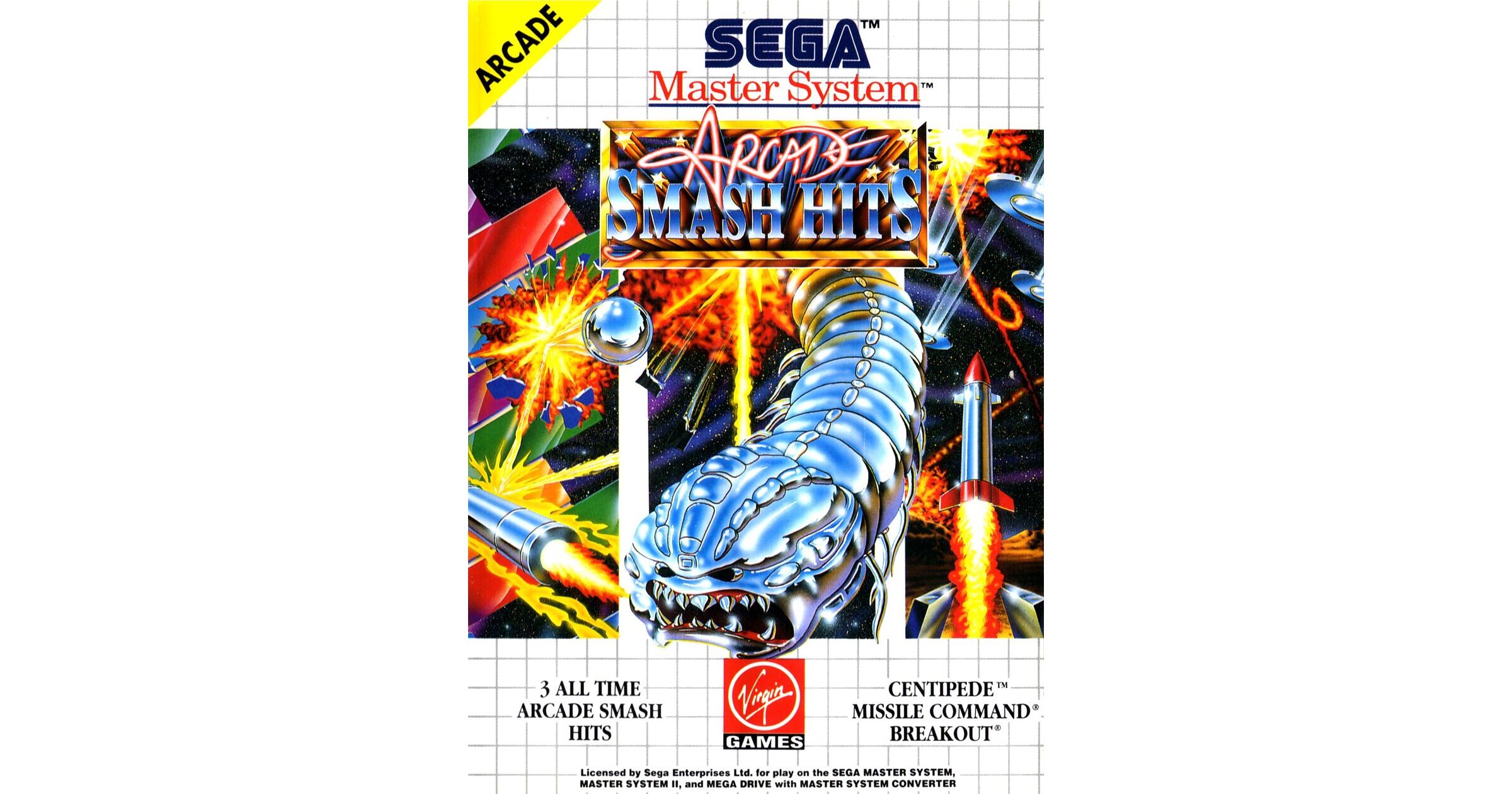 Arcade Smash Hits (Master System)