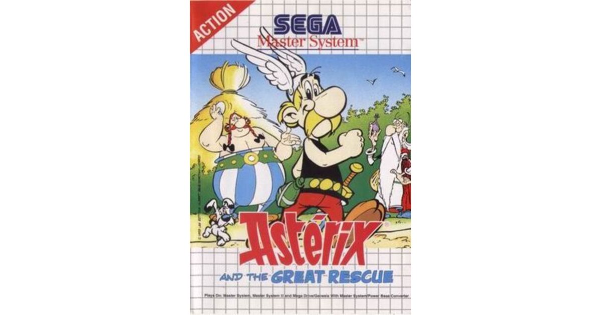 Asterix and the Great Rescue (Master System)