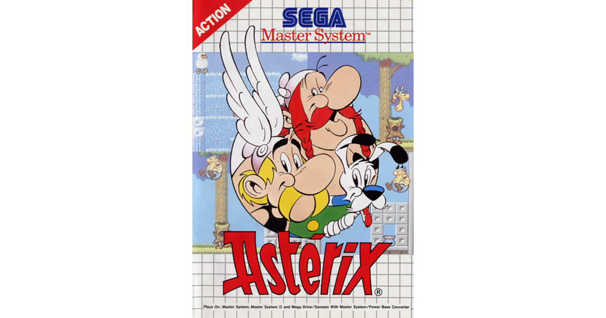 Asterix (Master System)