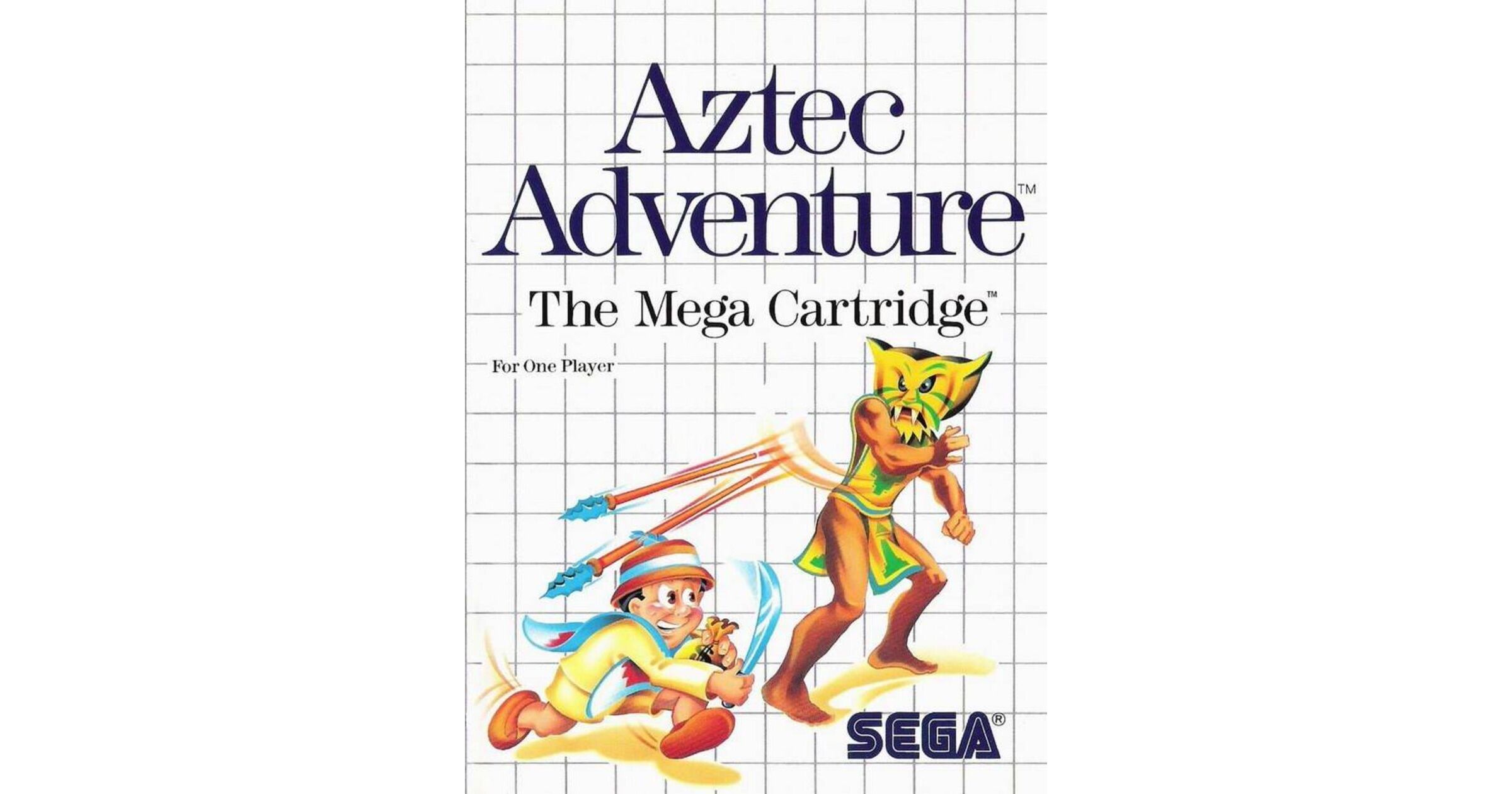 Aztec Adventure (Master System)