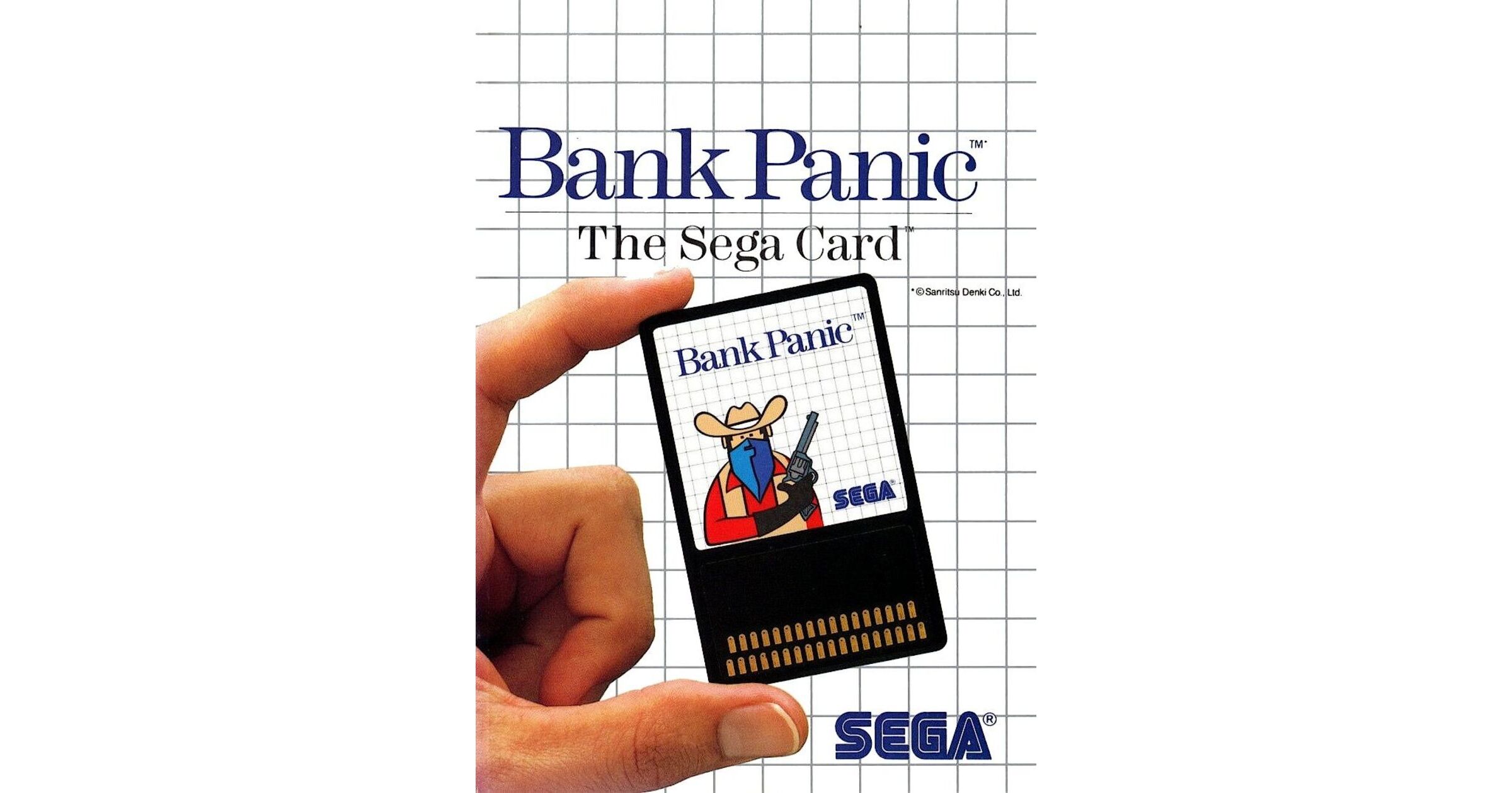 Bank Panic [SEGA Card] (Master System)