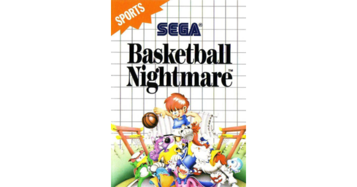 Basketball Nightmare (Master System)