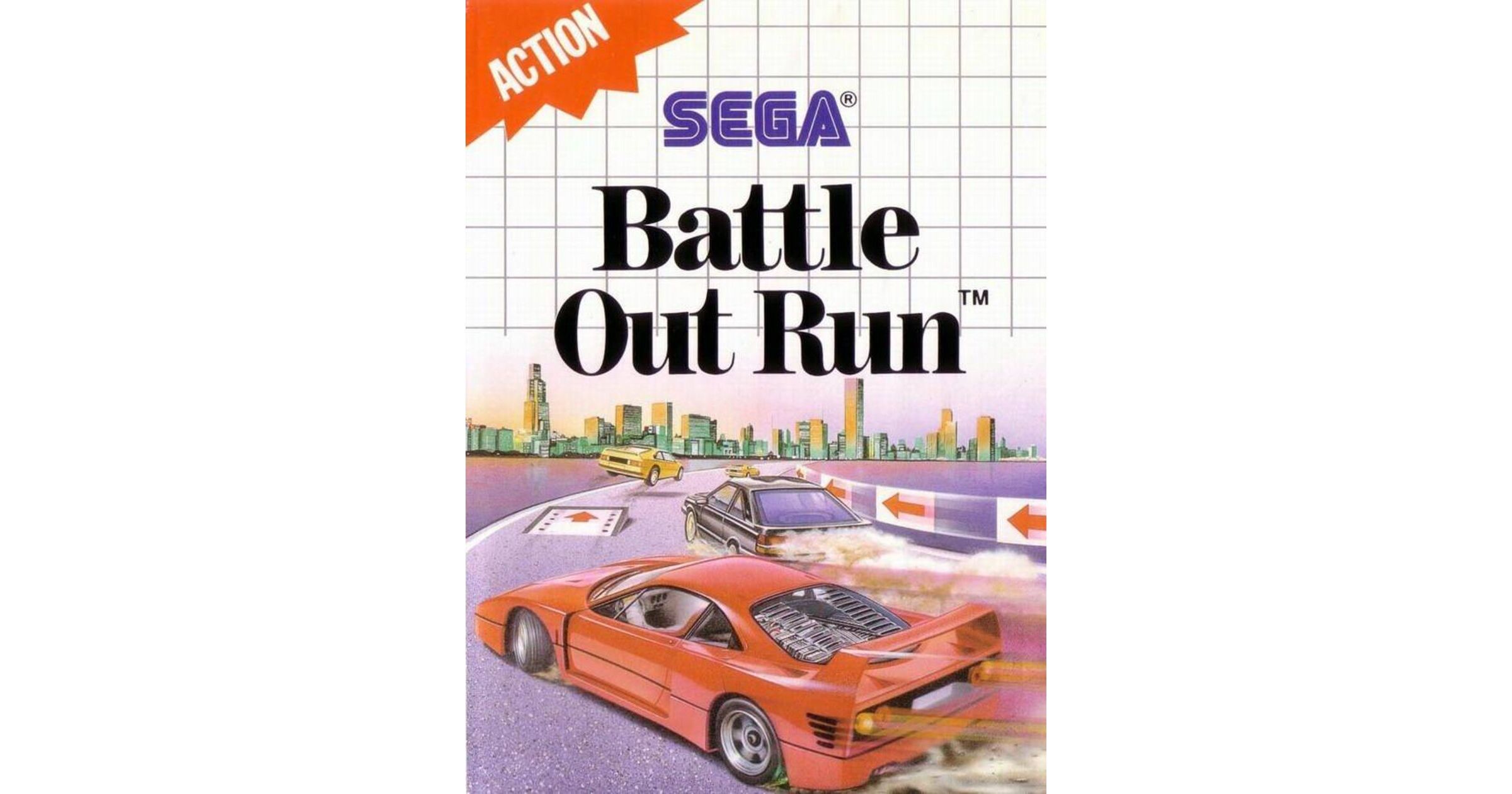 Battle Out Run (Master System)