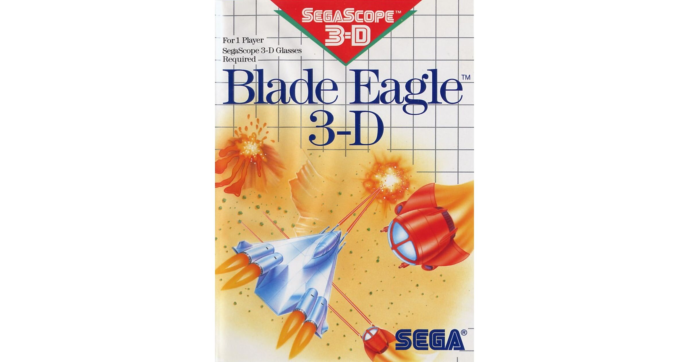 Blade Eagle 3D (Master System)