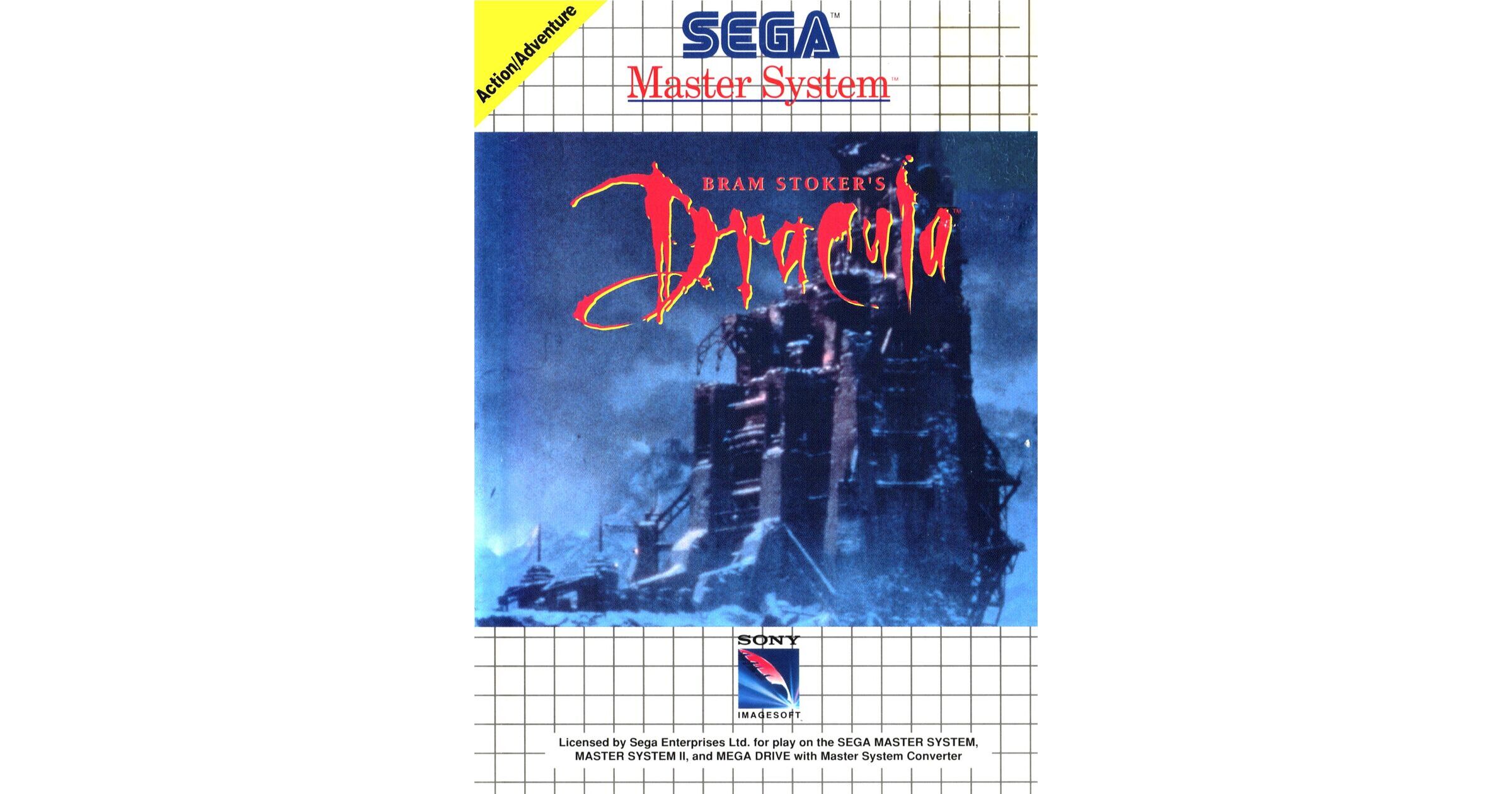 Bram Stoker's Dracula (Master System)