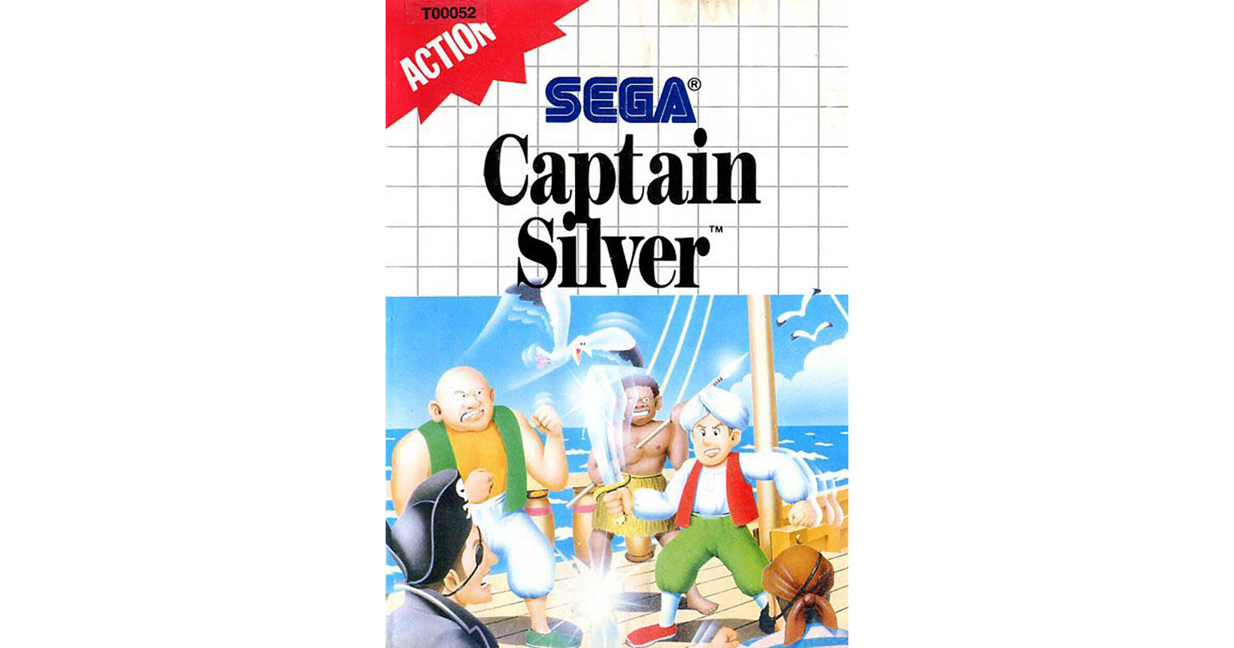 Captain Silver (Master System)
