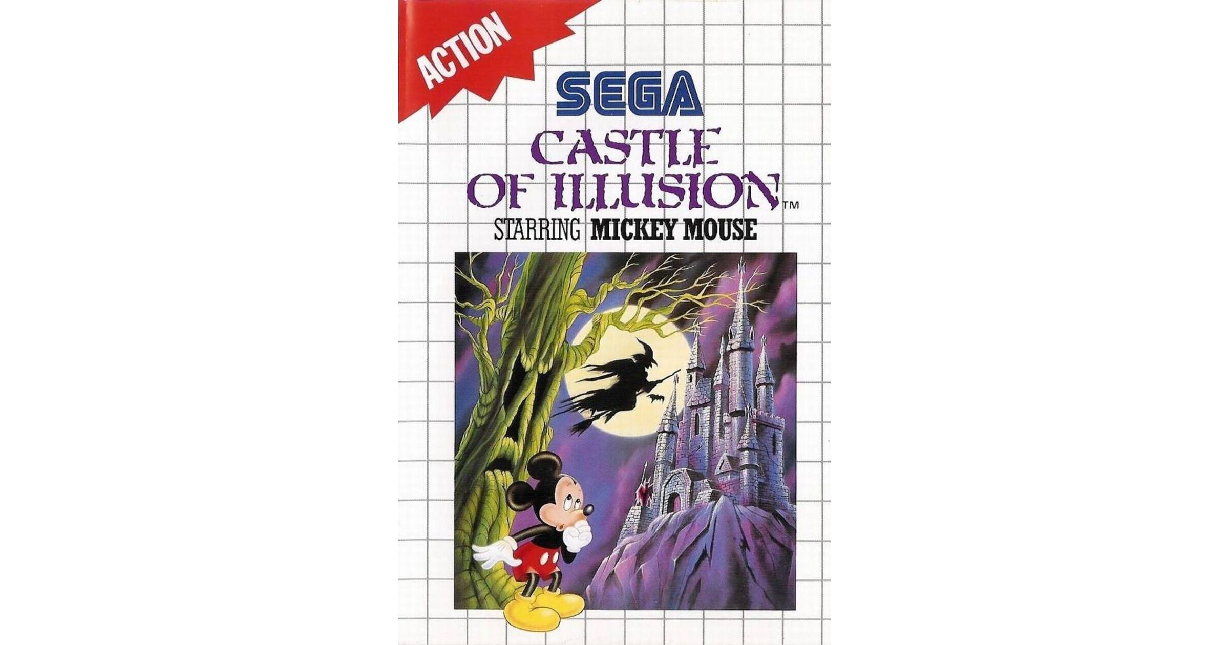 Castle of Illusion Starring Mickey Mouse (Master System)