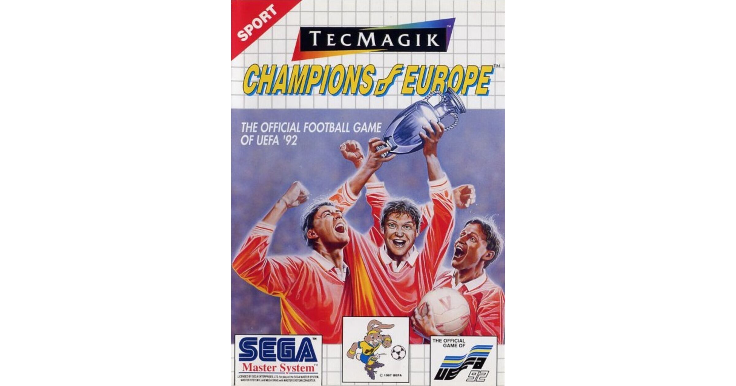 Champions of Europe (Master System)