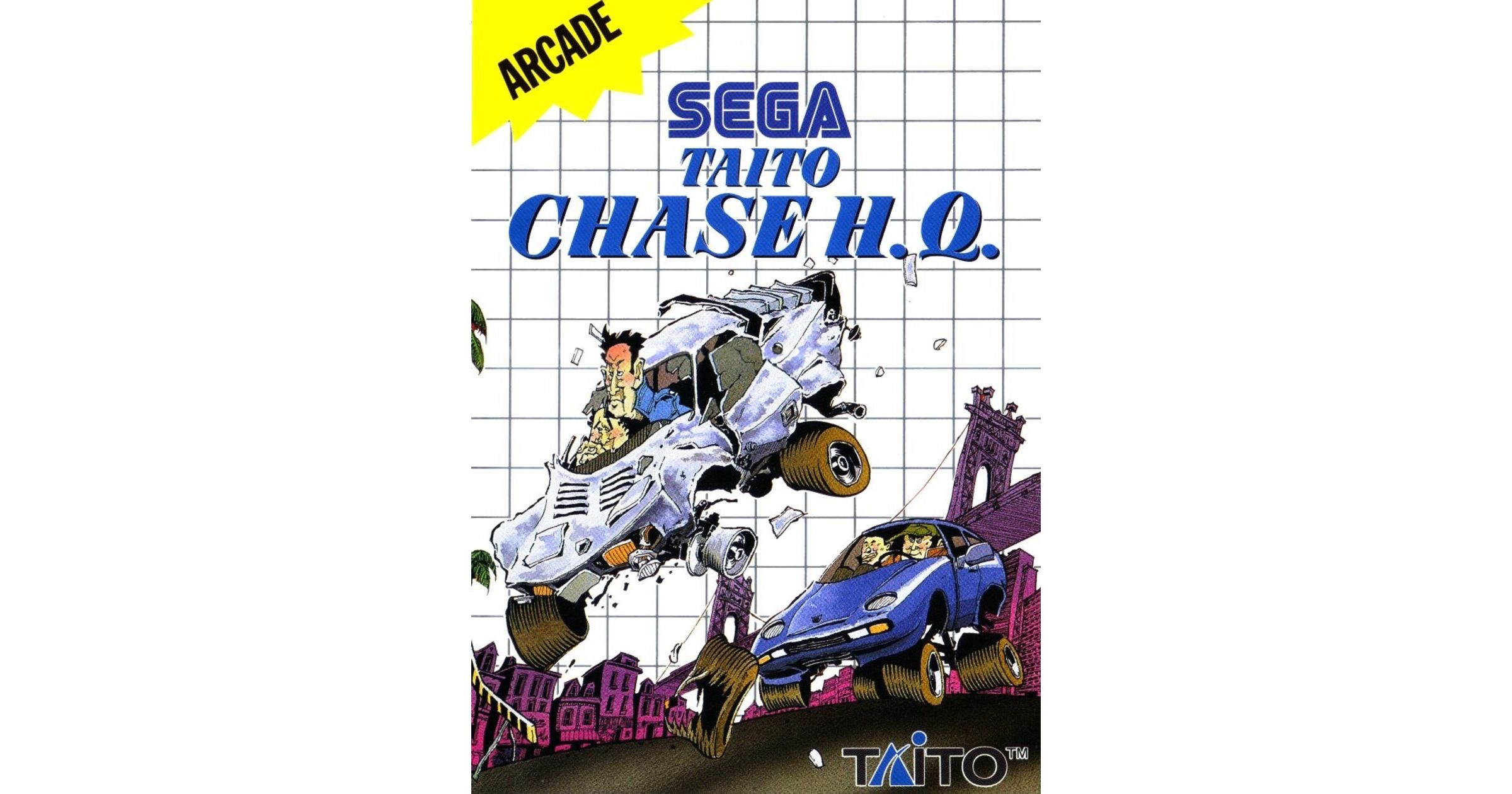 Chase HQ (Master System)