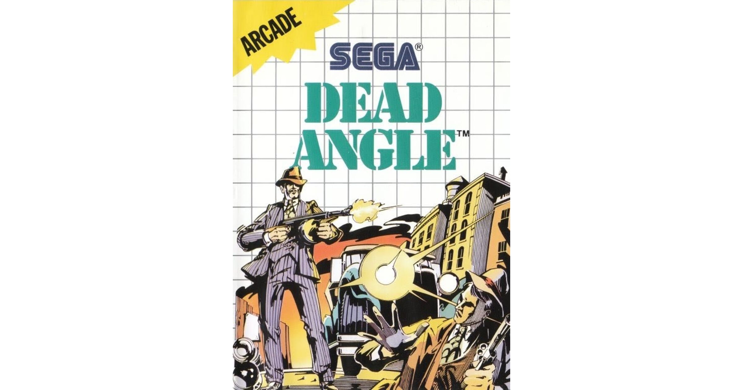 Dead Angle (Master System)