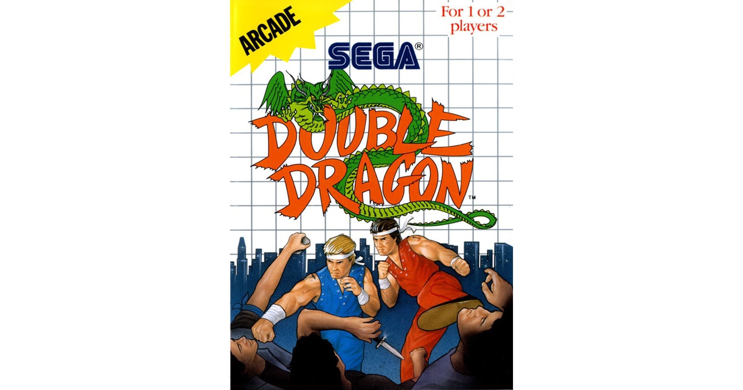 Double Dragon (Master System)
