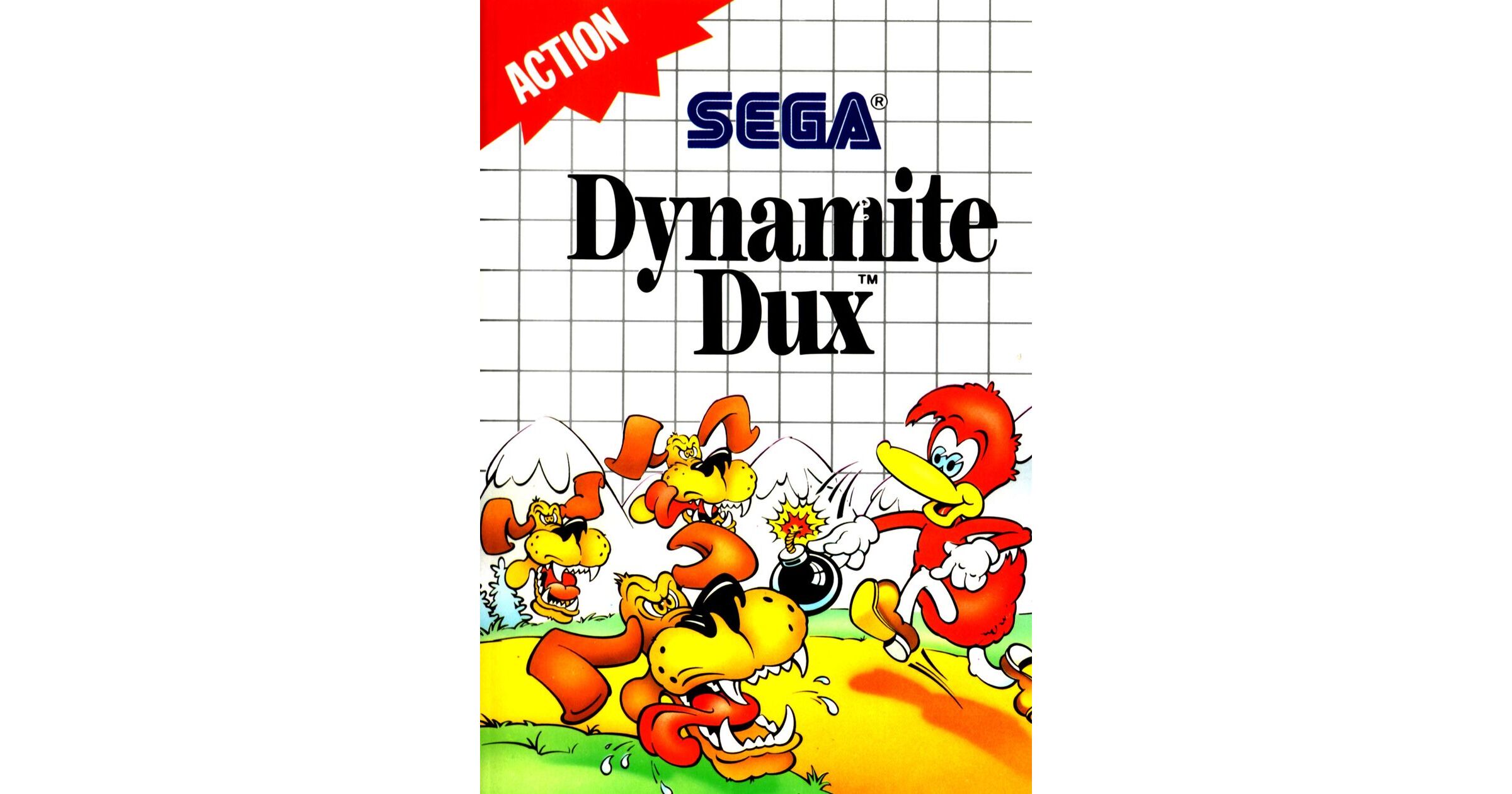 Dynamite Dux (Master System)