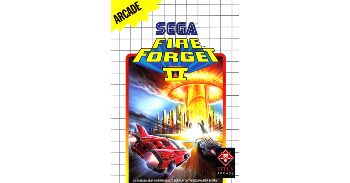 Fire and Forget II (Master System)