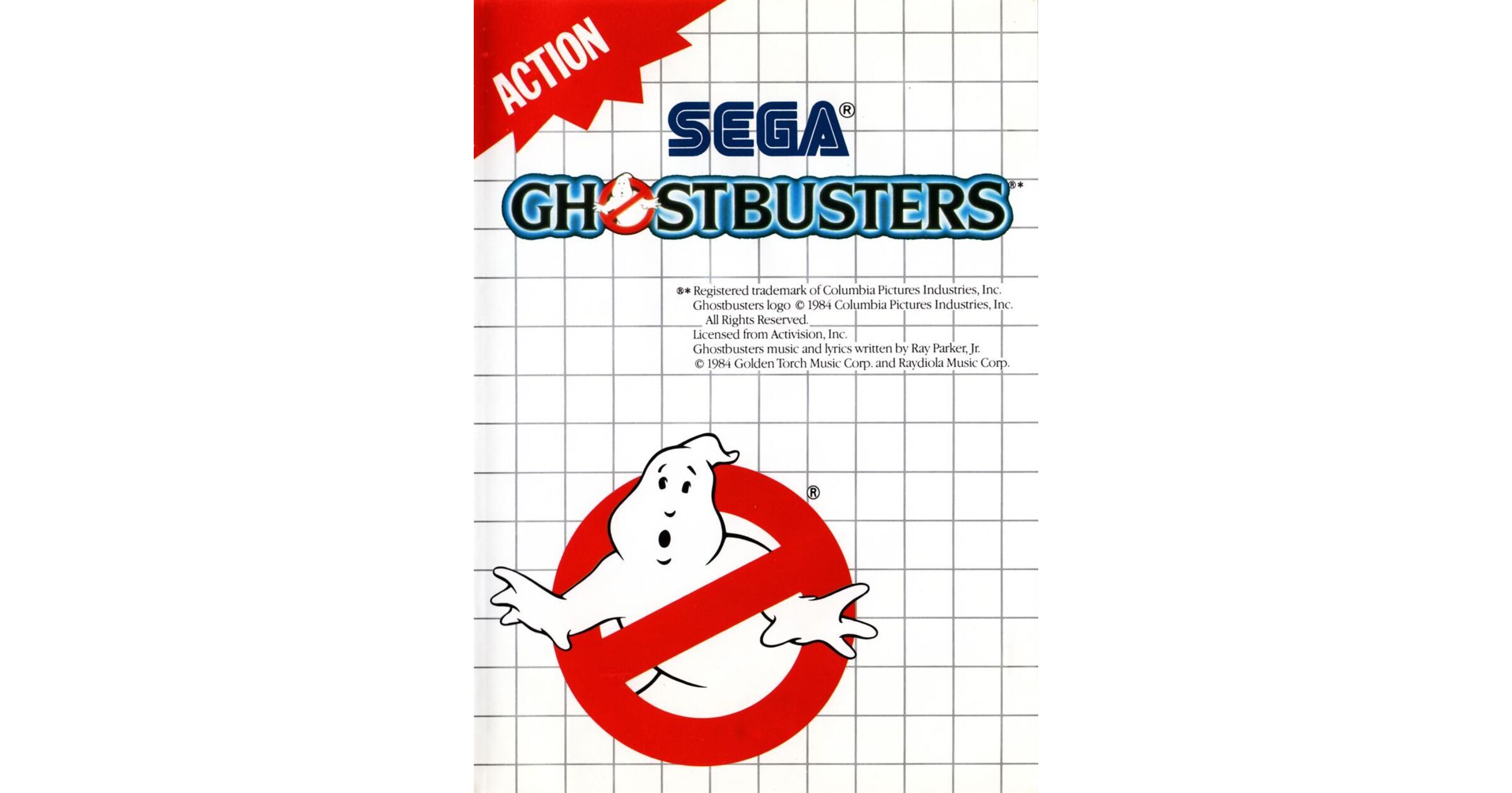 Ghostbusters (Master System)