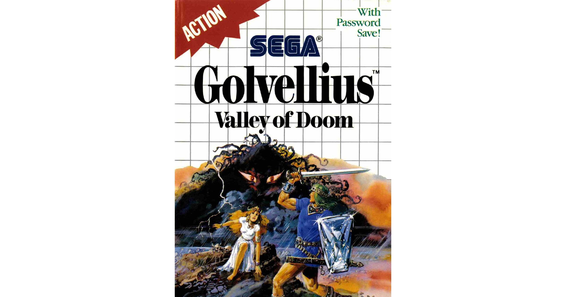 Golvellius: Valley of Doom (Master System)