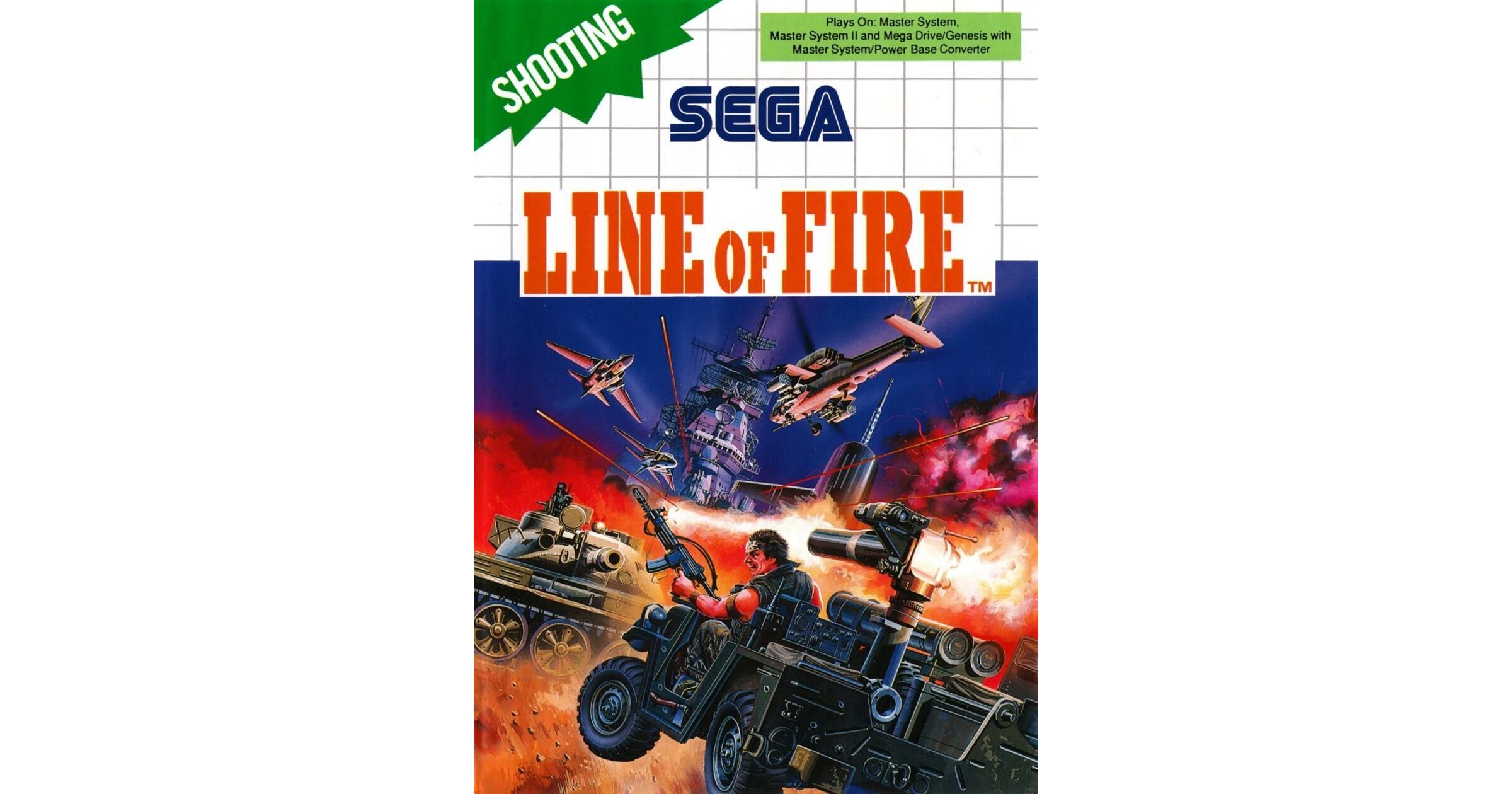 Line of Fire (Master System)