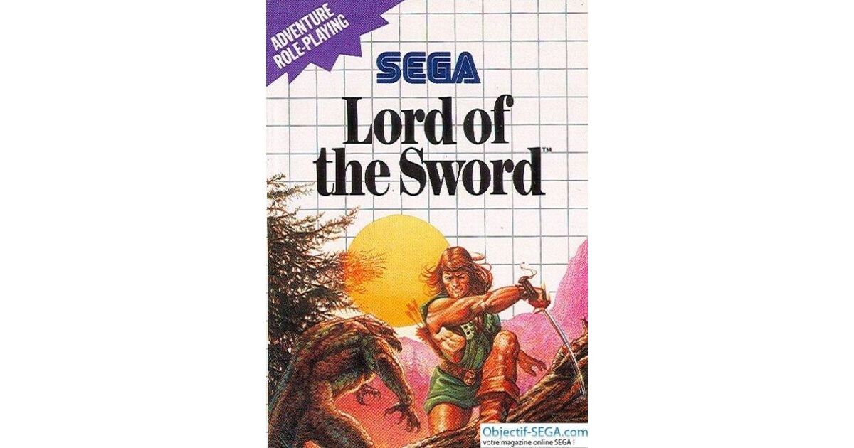 Lord of the Sword (Master System)