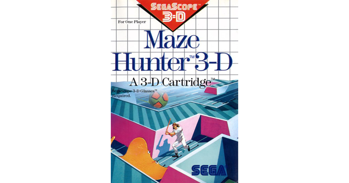 Maze Hunter 3D (Master System)