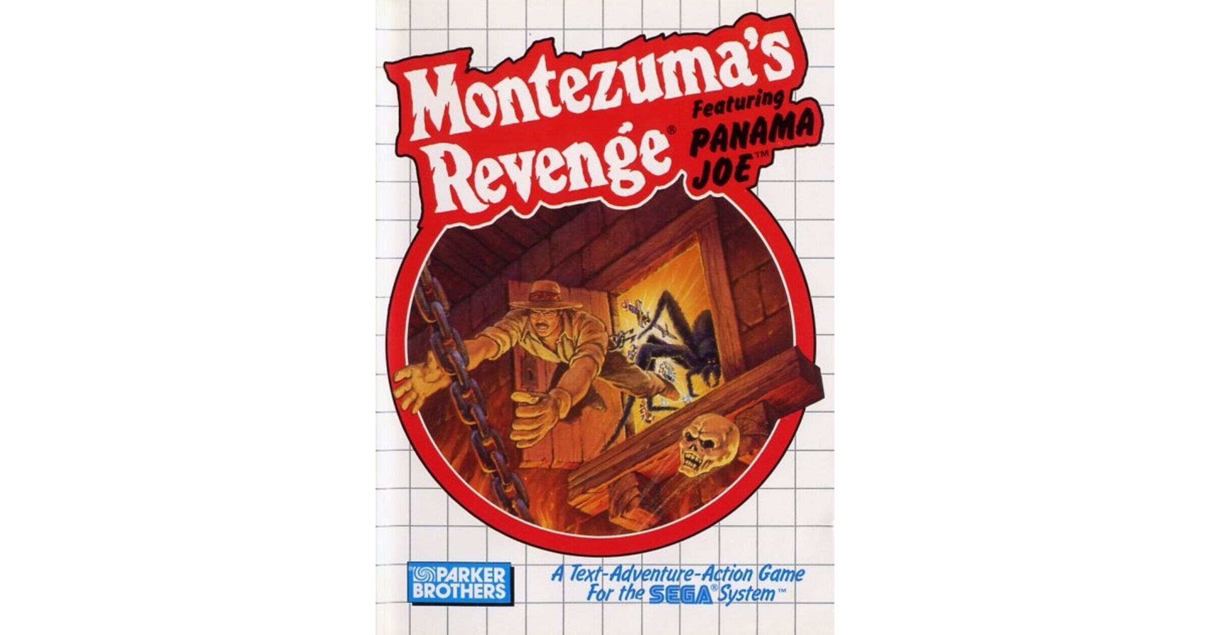 Montezuma's Revenge Featuring Panama Joe (Master System)